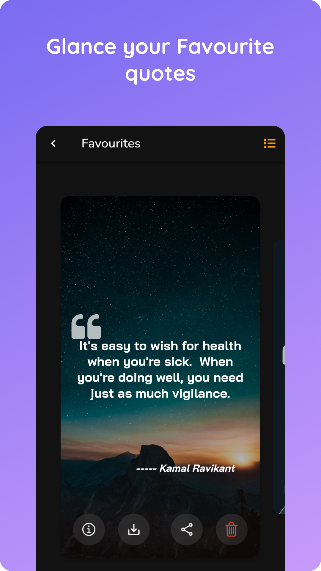 Motivational App Motivational App